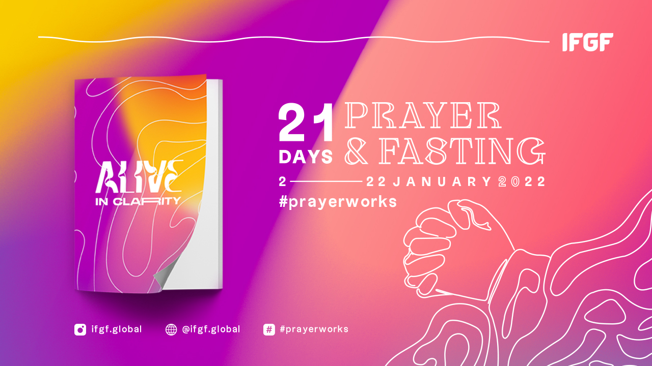 21 DAYS PRAYER AND FASTING 2022 » IFGF BANDUNG