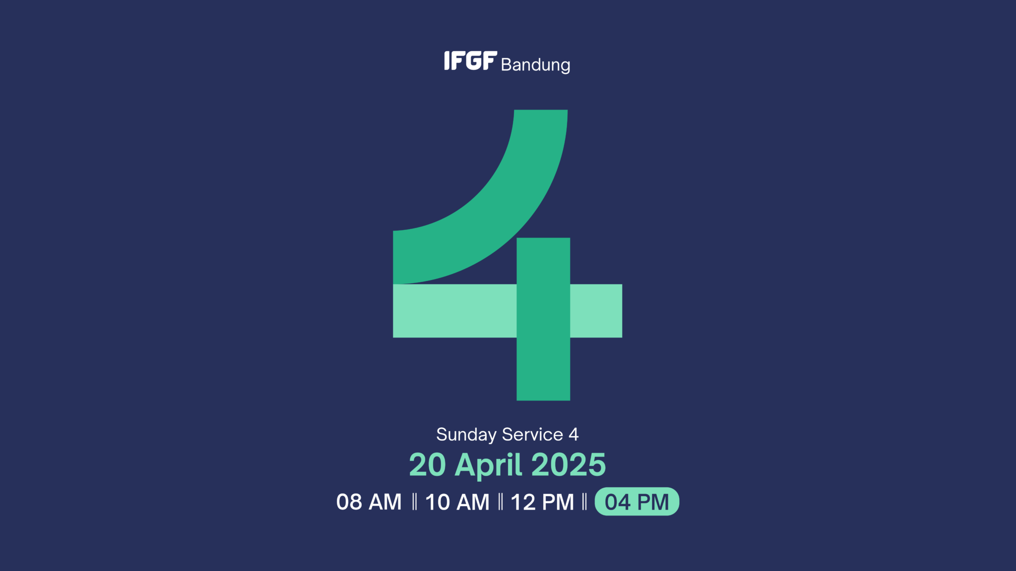 Home » IFGF BANDUNG