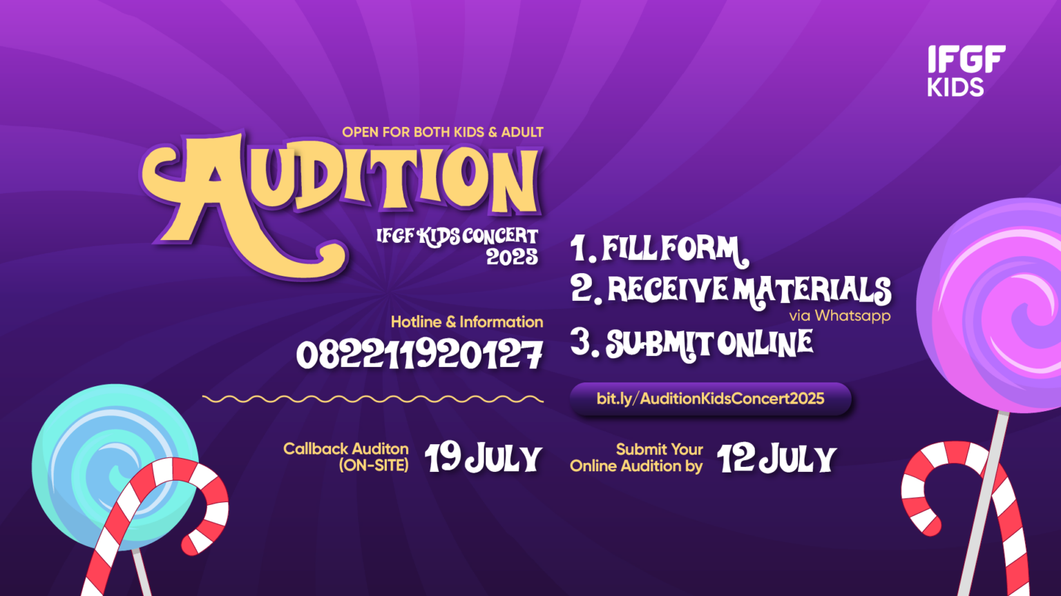 Home » IFGF BANDUNG